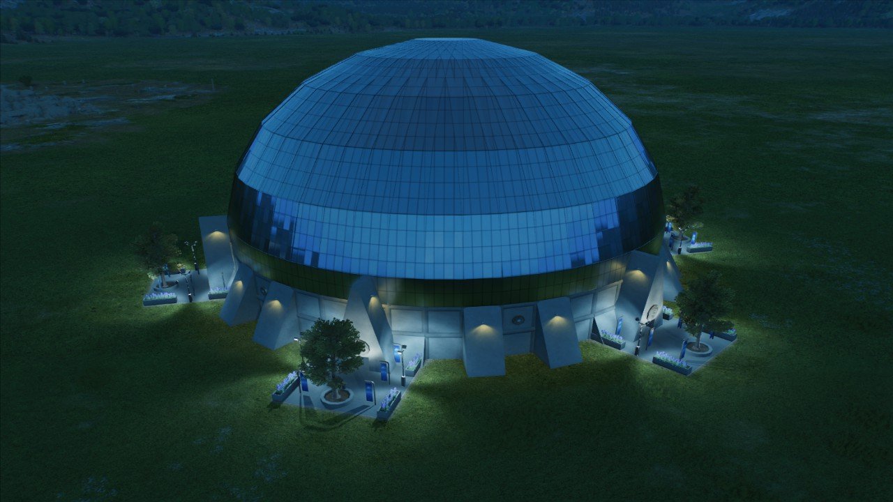 Dome Innovation Center - Workshop - Jurassic World Evolution 3