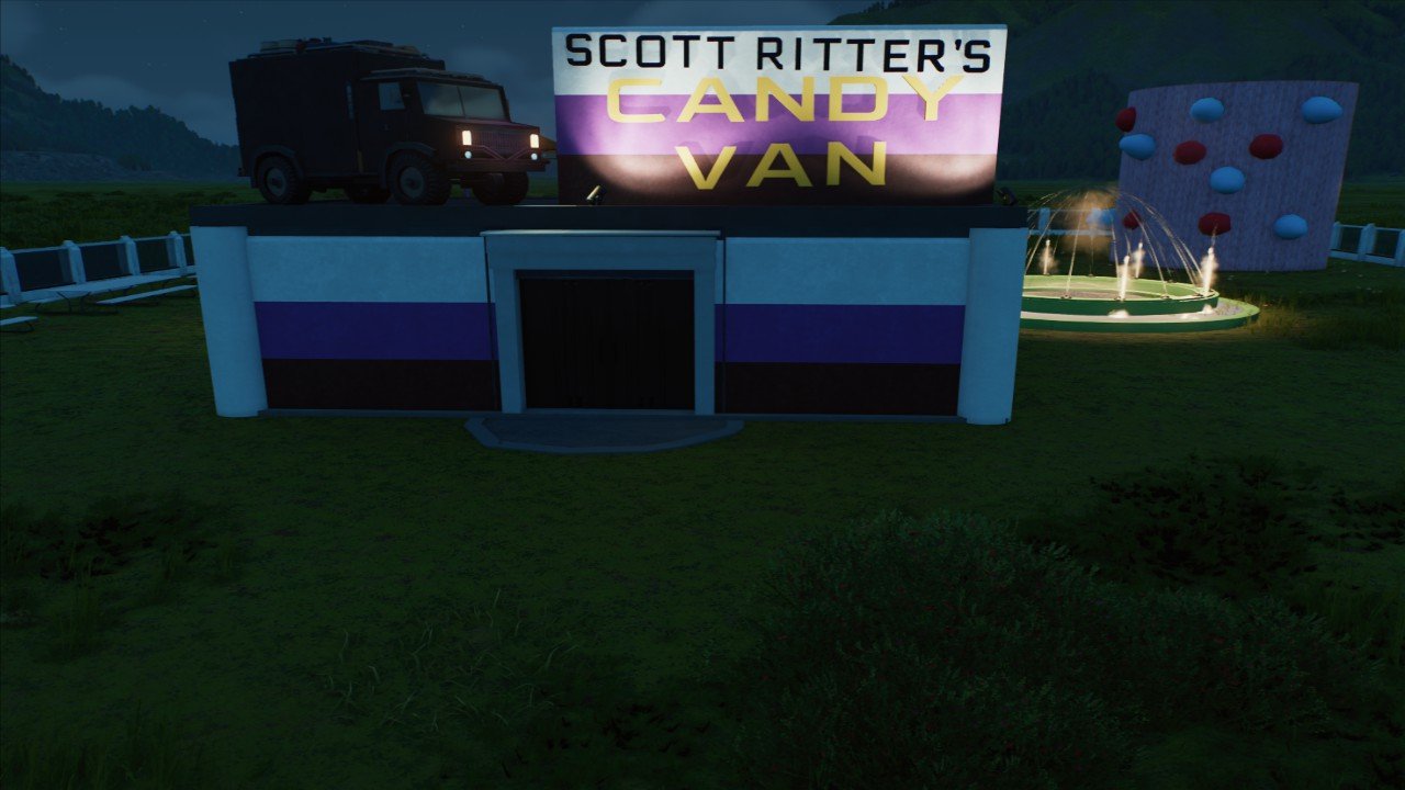 Scott Ritter's Candy Van - Workshop - Jurassic World Evolution 3