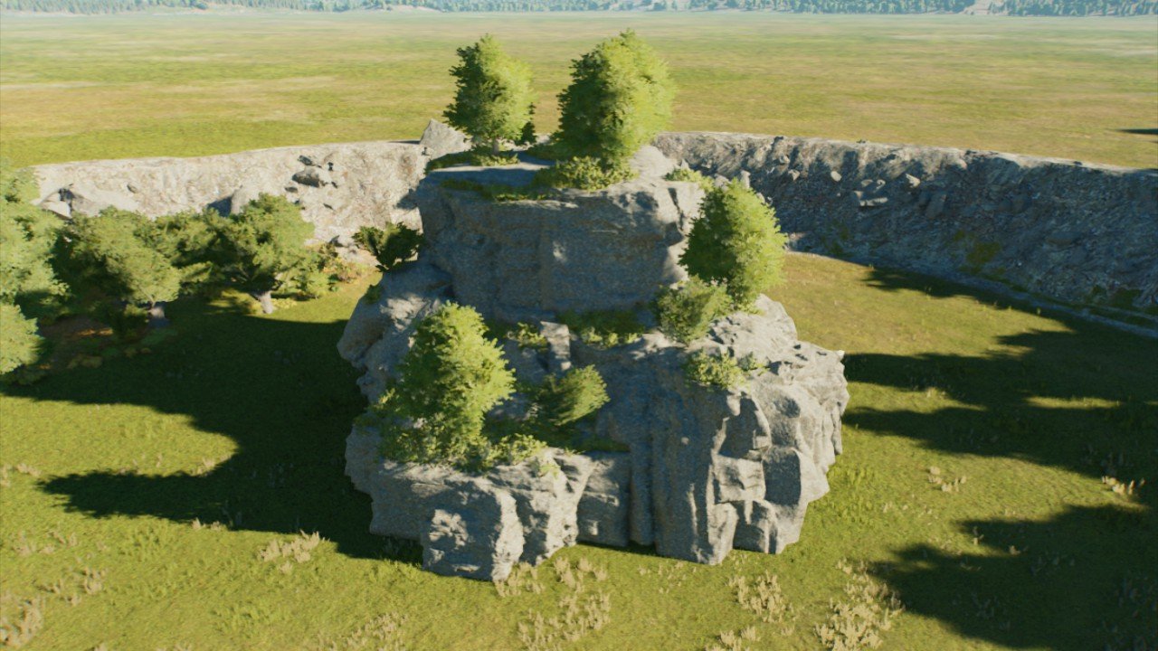 Natural Rock-Formation - Workshop - Jurassic World Evolution 3