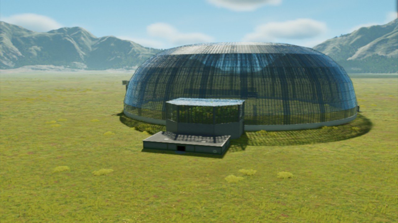 Biodome - Workshop - Jurassic World Evolution 3