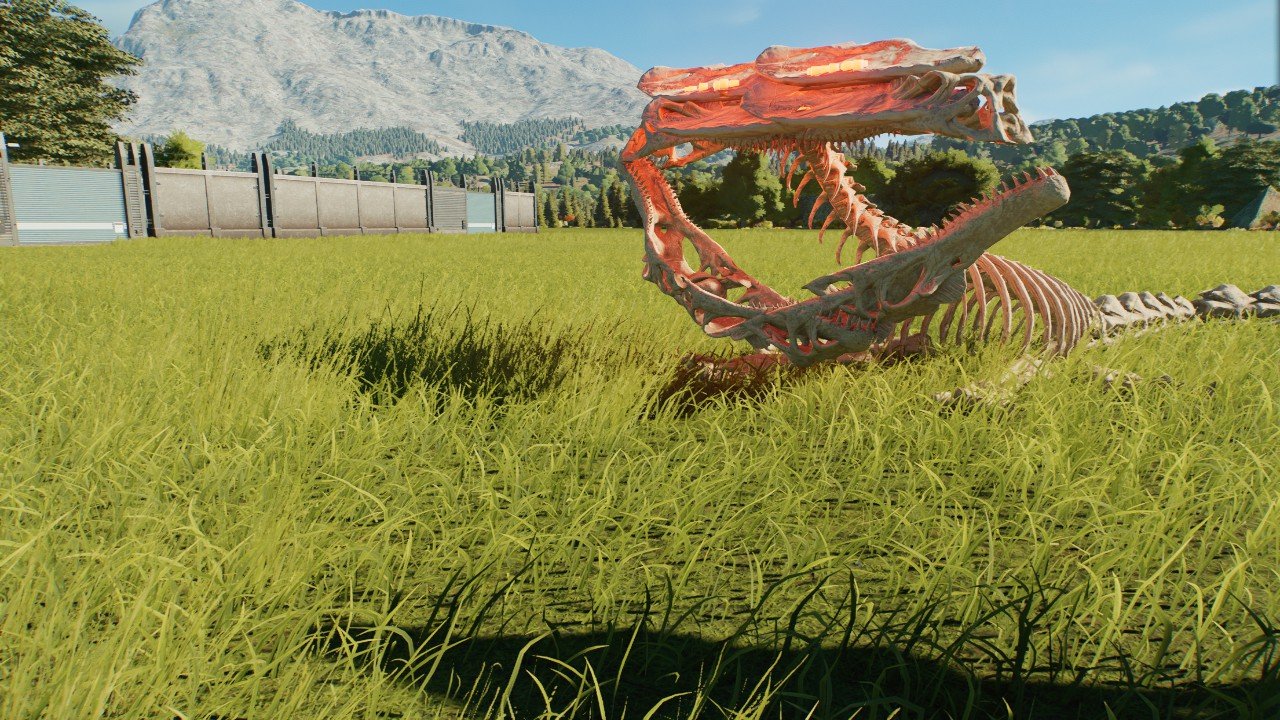 Derpy skeleton - Workshop - Jurassic World Evolution 3