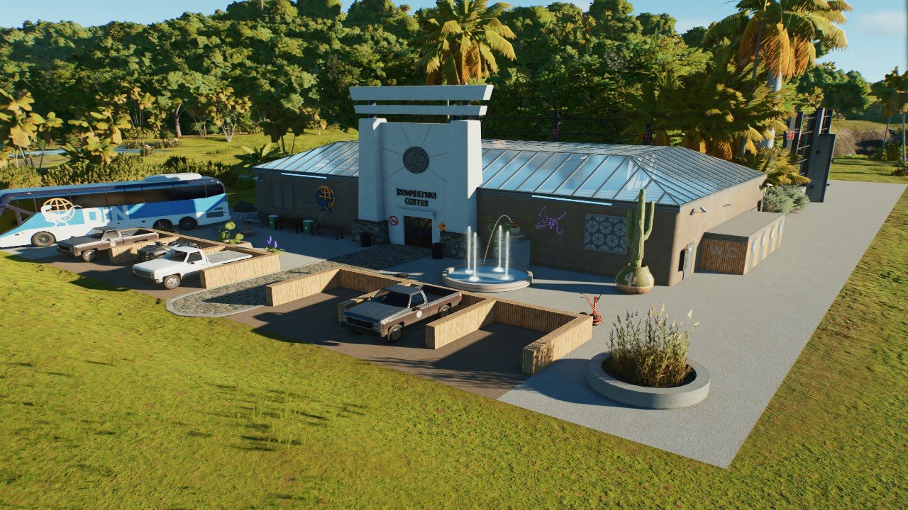 DNA - Workshop - Jurassic World Evolution 3