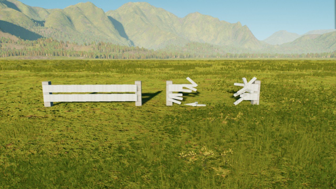 JP White Fence - Workshop - Jurassic World Evolution 3