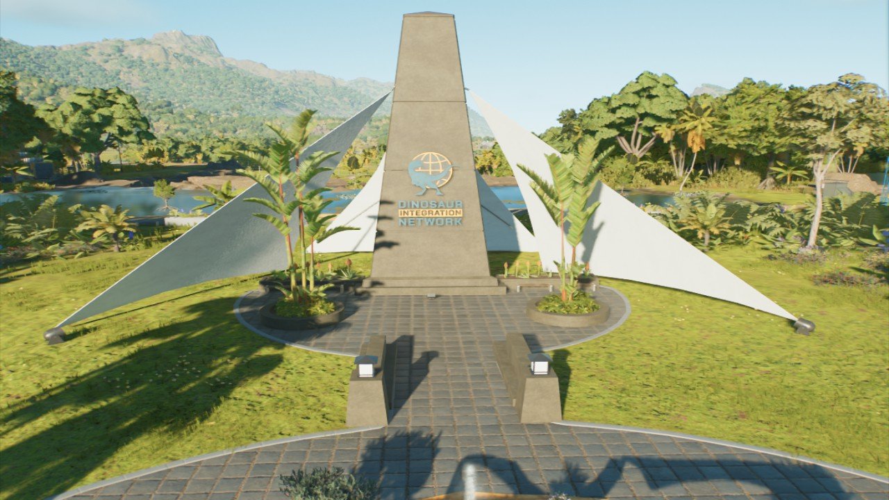 DIN sign - Workshop - Jurassic World Evolution 3