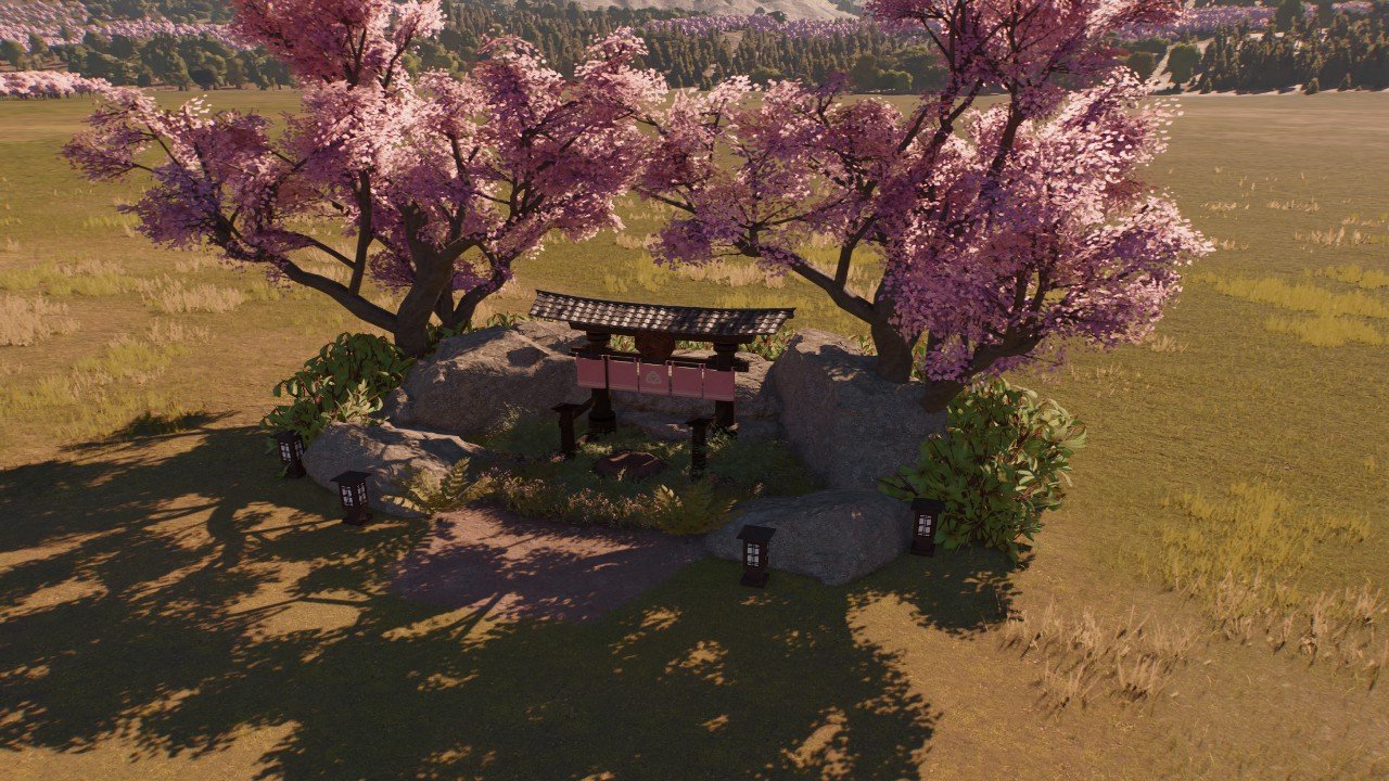 Large nest in Asian style - Workshop - Jurassic World Evolution 3