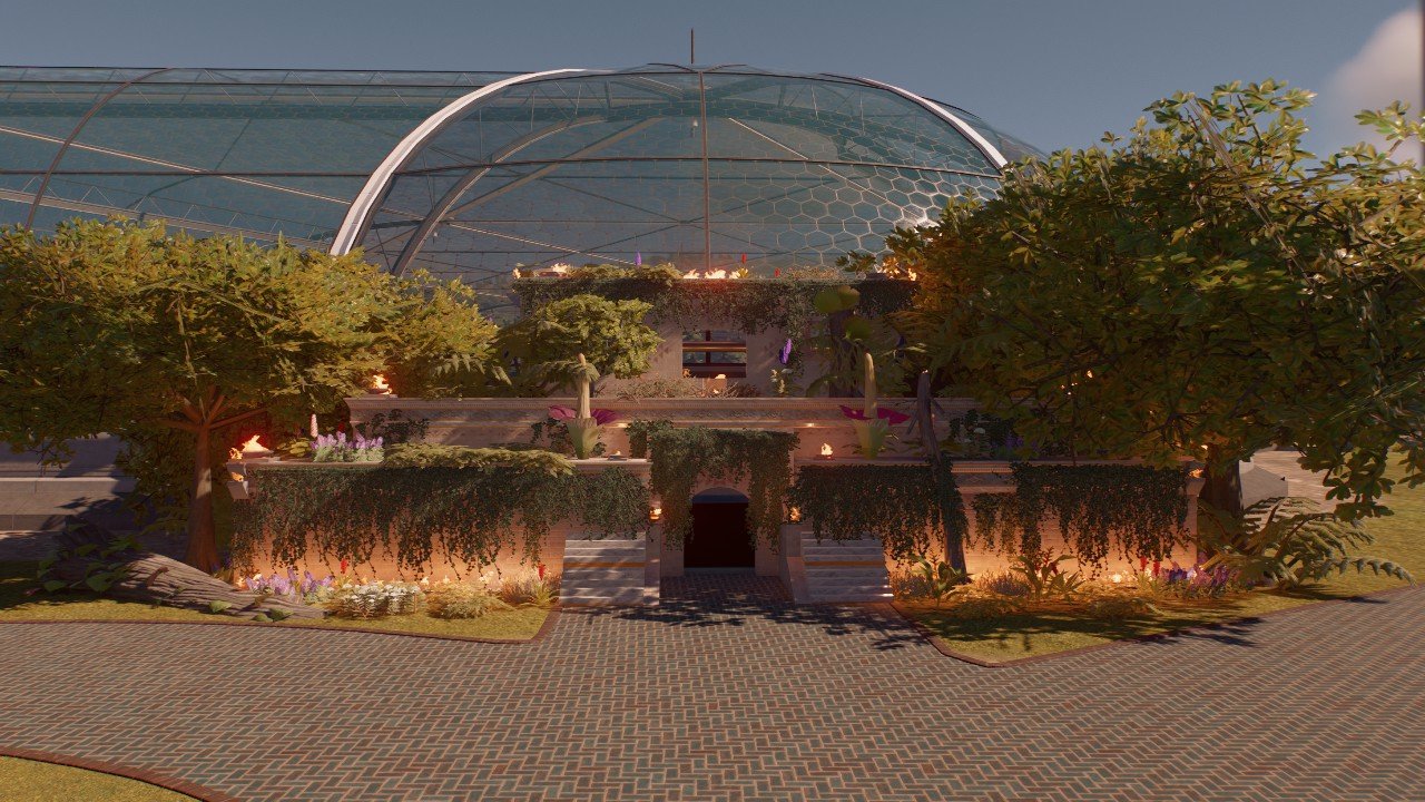 Aztec Aviary Viewing Gallery - Workshop - Jurassic World Evolution 3