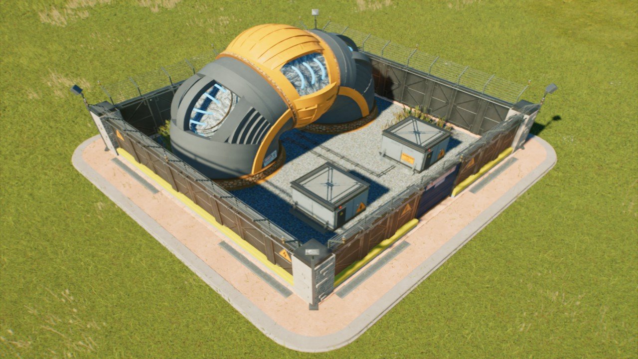 JWTG - Power Generation by Dip - Workshop - Jurassic World Evolution 3