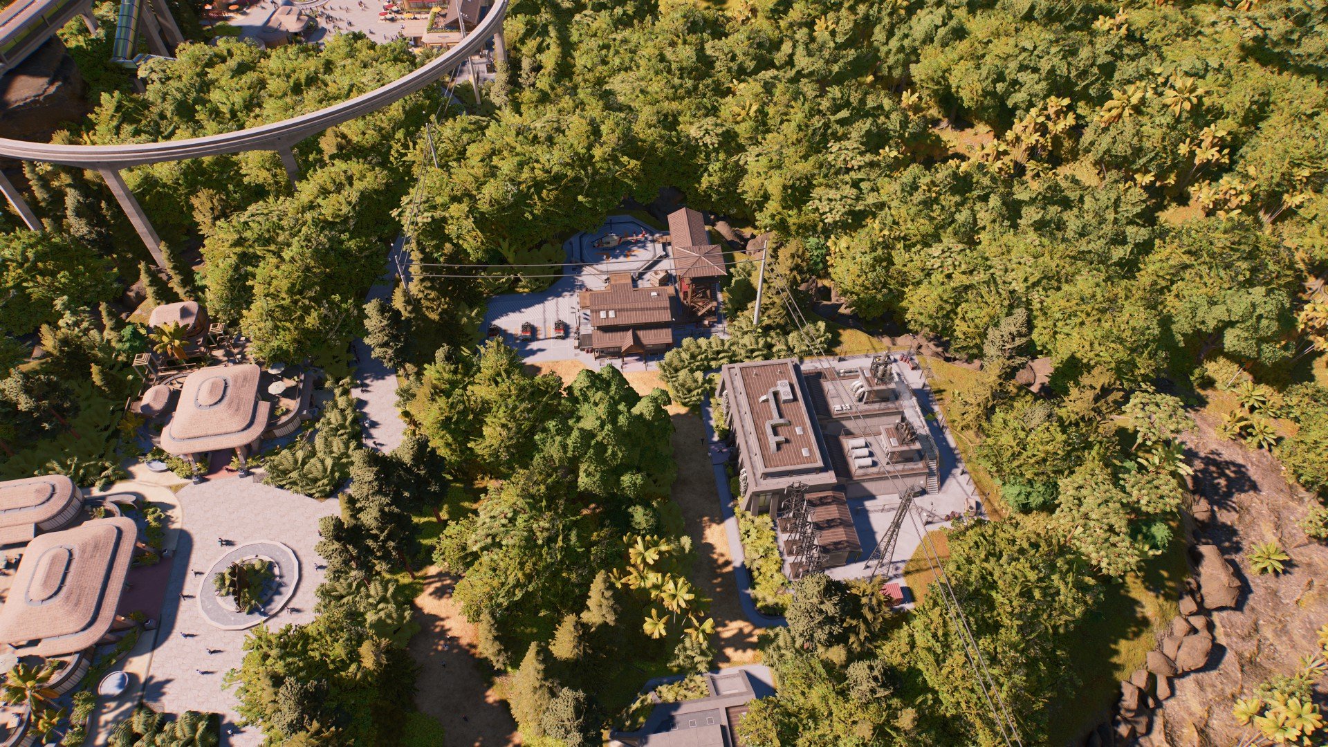 Mesozoic Park Tropical - Workshop - Jurassic World Evolution 3