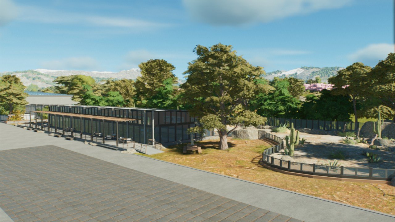 Compy Bistro - Workshop - Jurassic World Evolution 3