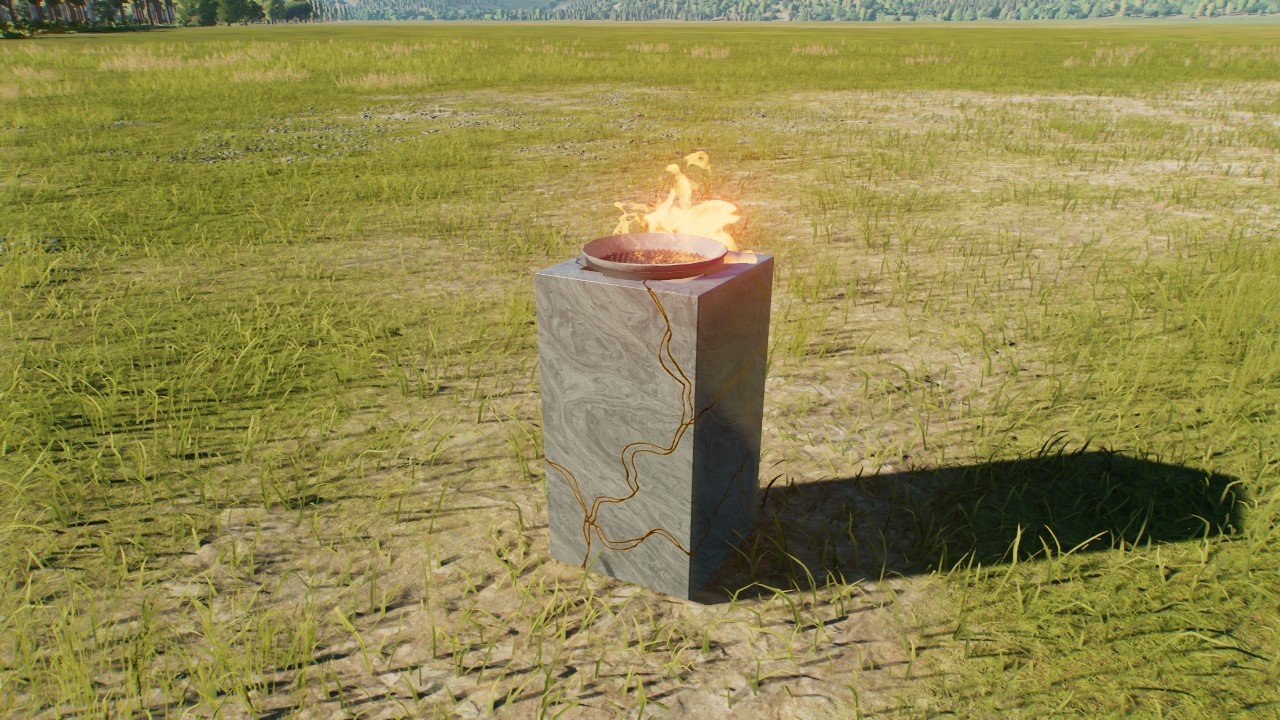 Luminaire 1 - Workshop - Jurassic World Evolution 3