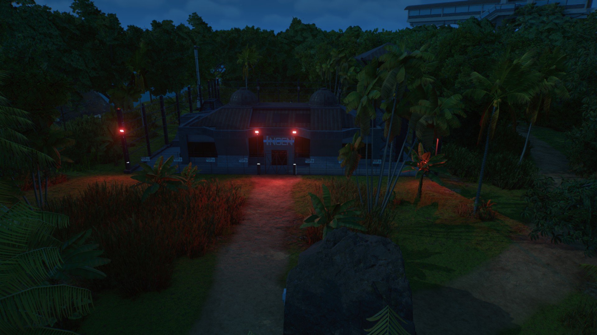 INGEN secret isle ,halloween map - Jurassic World Evolution 3 creation ...