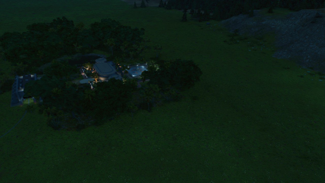 Jurasic park entrance and car ride - Workshop - Jurassic World Evolution 3