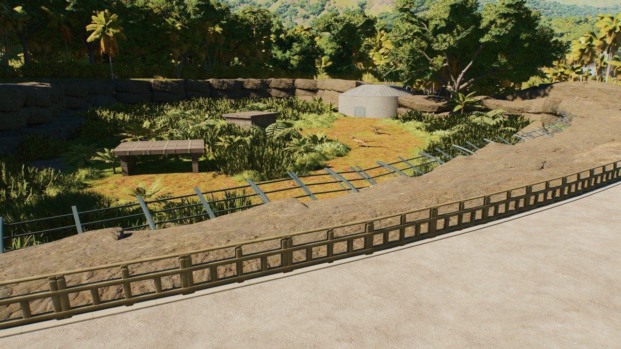 Guanlong Realistic Enclosure - by ZakCrash72 - Workshop - Jurassic ...