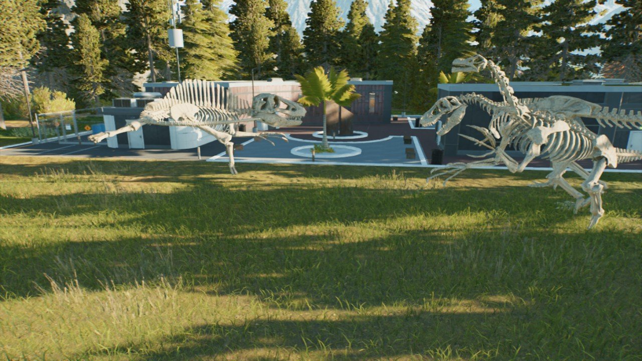 [dominion]giganotosaurus skeleton - Workshop - Jurassic World Evolution 3
