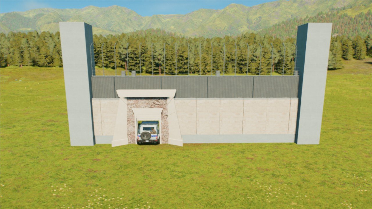 Fancy Fence/Gate -1- - 创意工坊 - 《侏罗纪世界：进化 3》