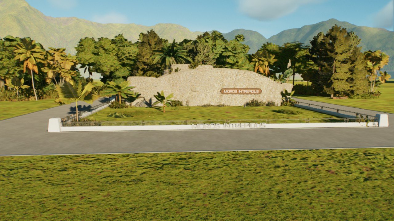 habitat moros intrepidus - Workshop - Jurassic World Evolution 3
