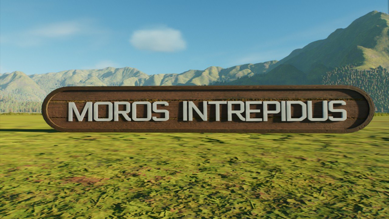 placa moros intrepidus - Workshop - Jurassic World Evolution 3