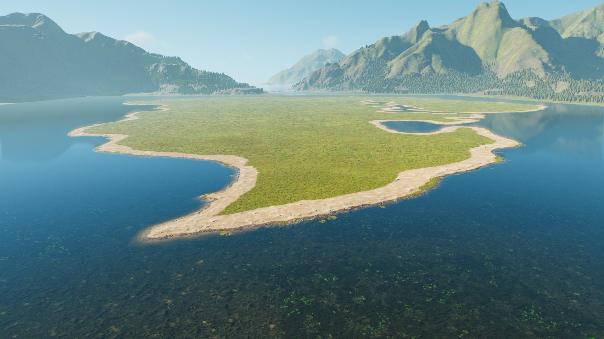 Isla Nublar - Workshop - Jurassic World Evolution 3