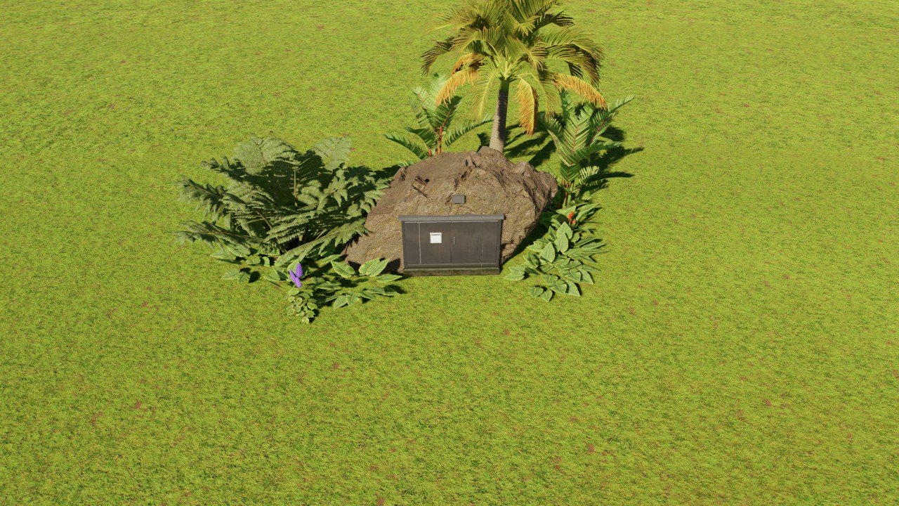 Poste elec - Workshop - Jurassic World Evolution 3