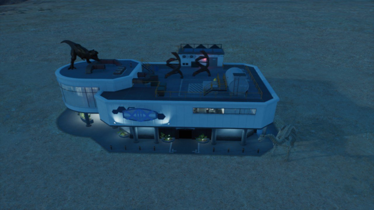 The Science Science Center - 创意工坊 - 《侏罗纪世界：进化 3》