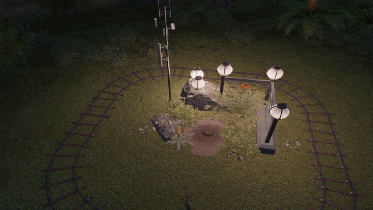 Chinese Small Nesting - Land - Workshop - Jurassic World Evolution 3