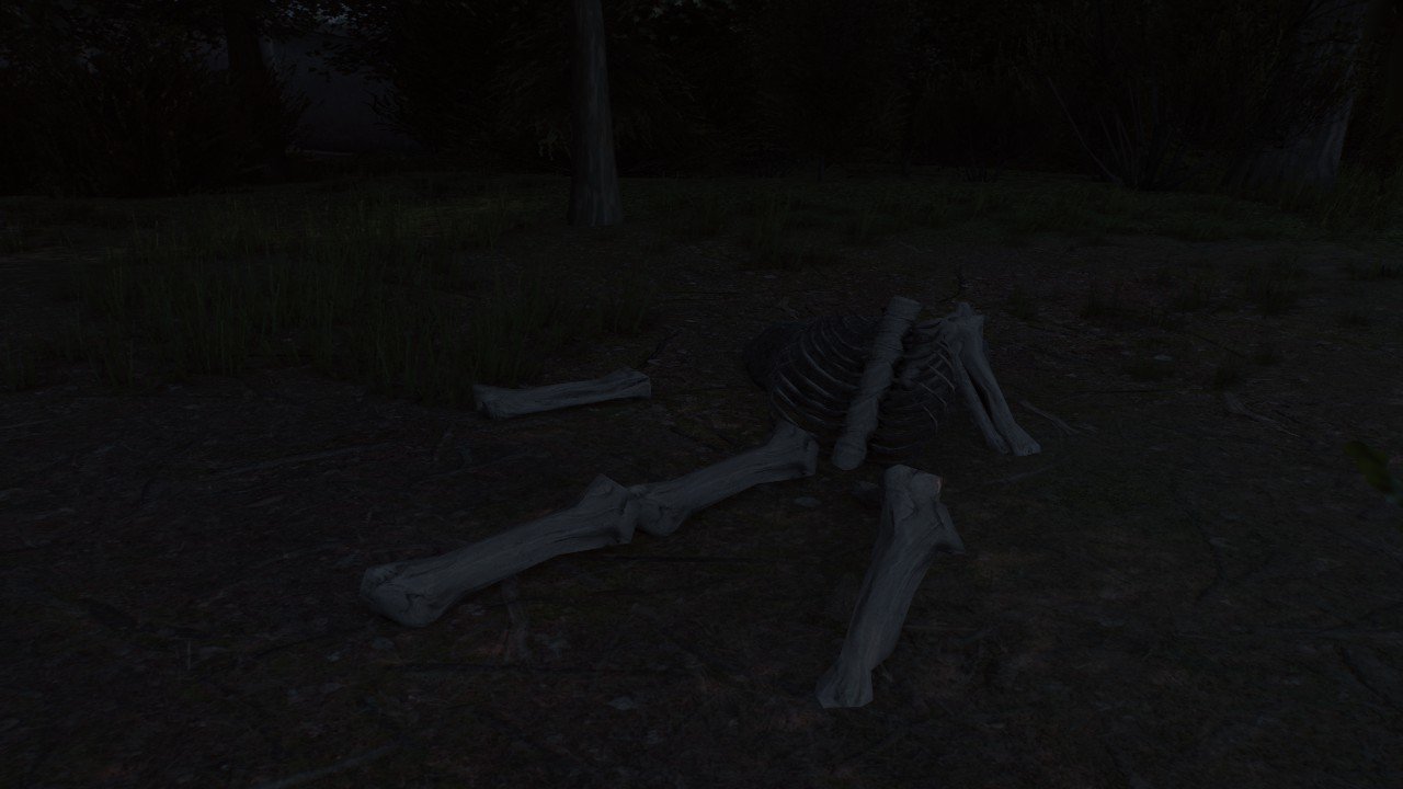 Human skeleton - Workshop - Jurassic World Evolution 3