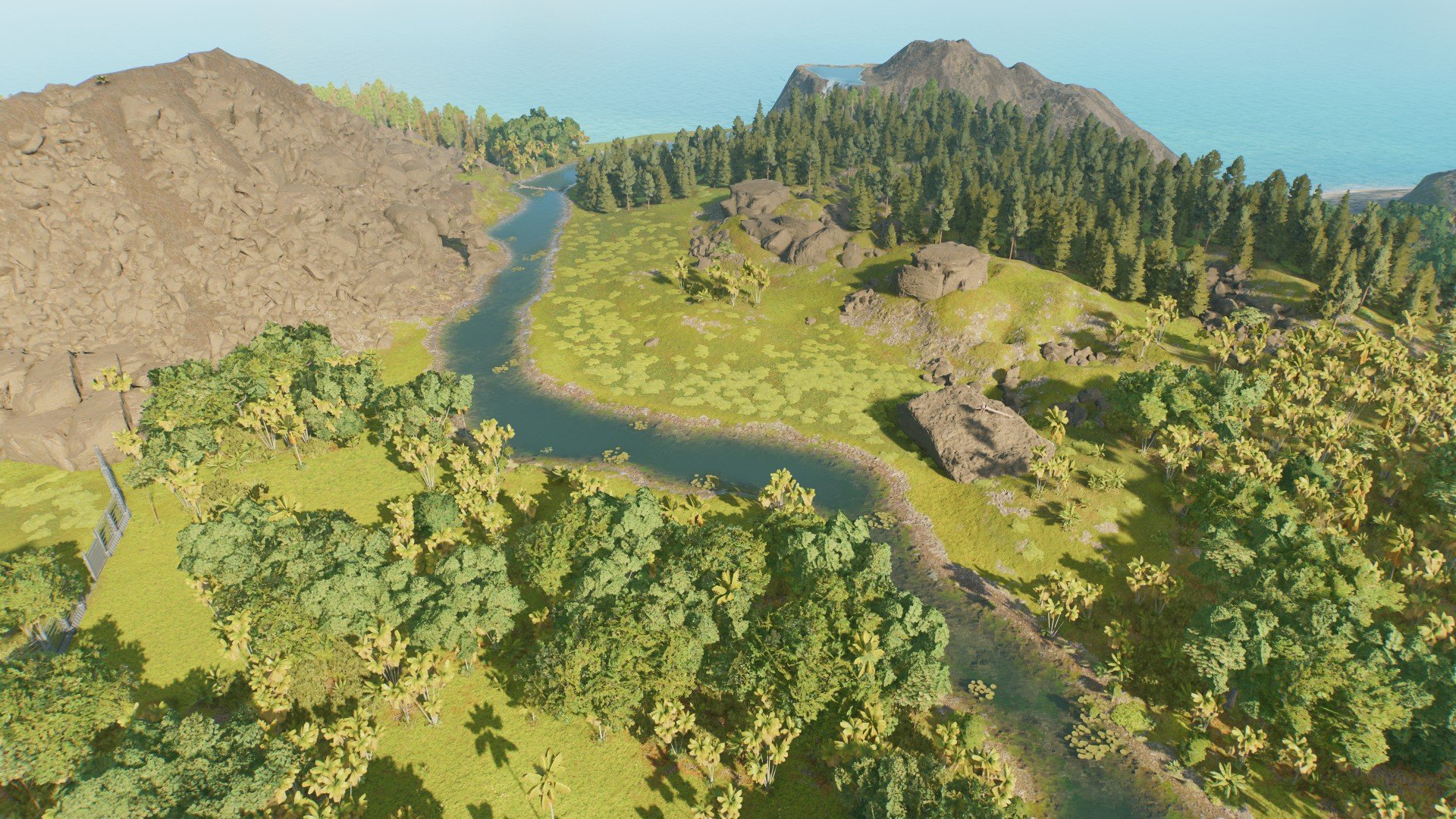 Fallen ashes island [VER 1] - Workshop - Jurassic World Evolution 3