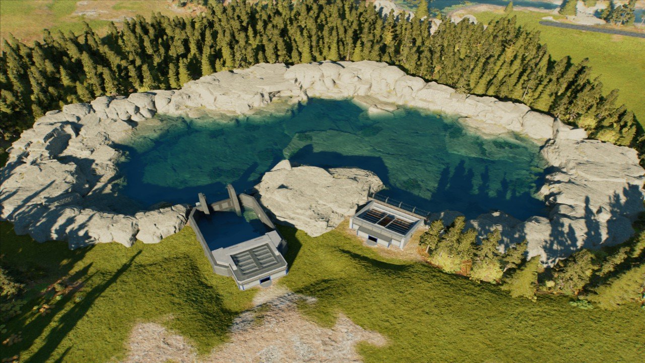 shallow lagoon - Workshop - Jurassic World Evolution 3