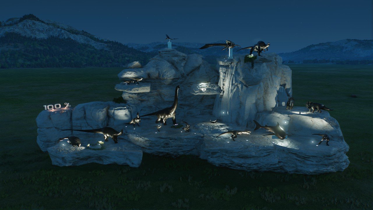 Completionist Trophy Case - Workshop - Jurassic World Evolution 3