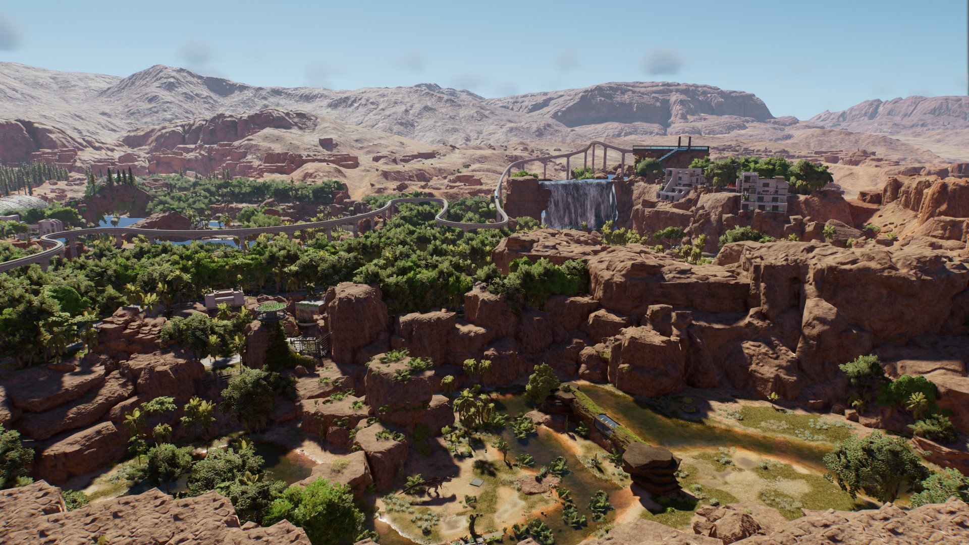 Jurassic Outlands [FULL PARK BUILD] - Workshop - Jurassic World Evolution 3