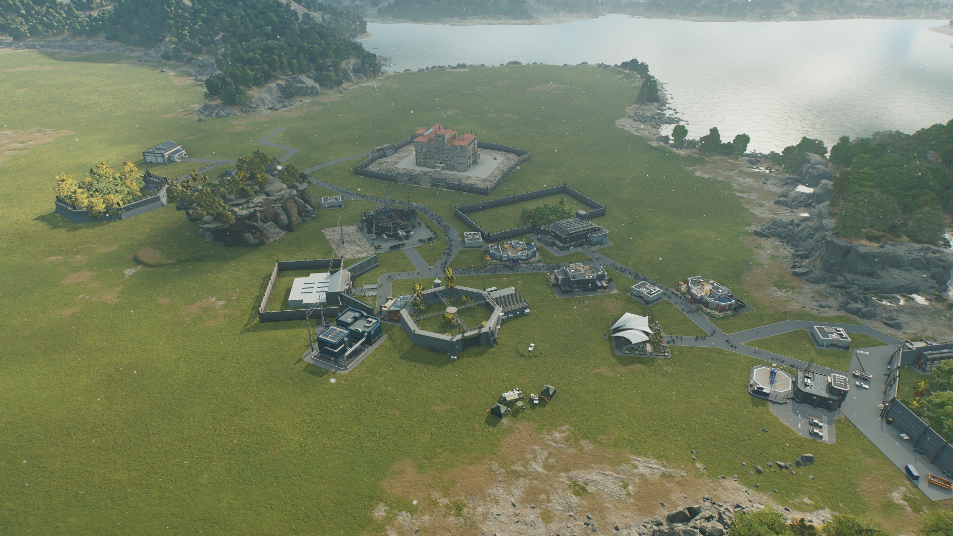 Reborn island map - Workshop - Jurassic World Evolution 3