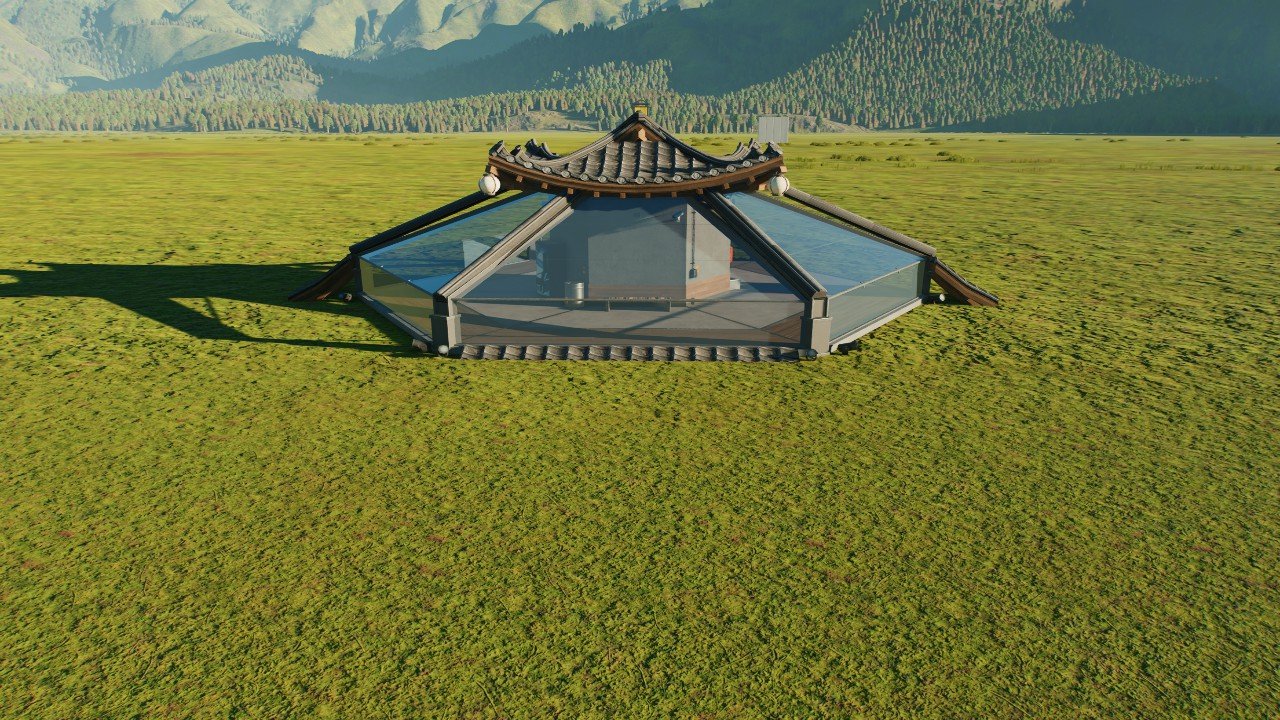 Japanese viewing dome - Workshop - Jurassic World Evolution 3