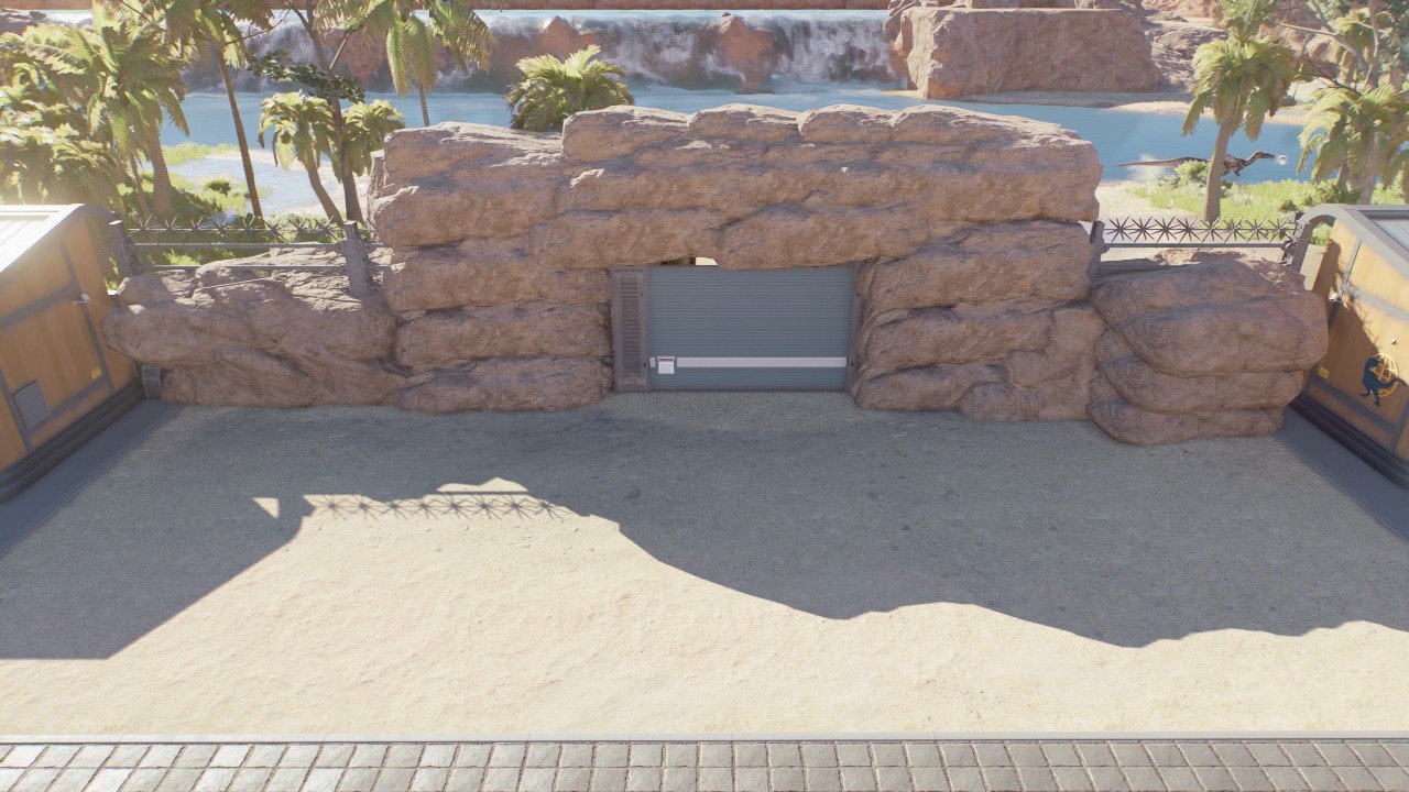 Rock gate 1 - Workshop - Jurassic World Evolution 3