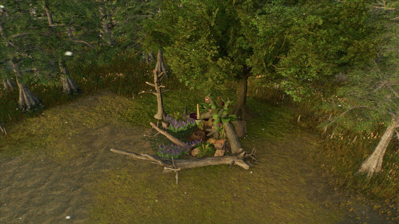 Swamp nest raptors - Workshop - Jurassic World Evolution 3