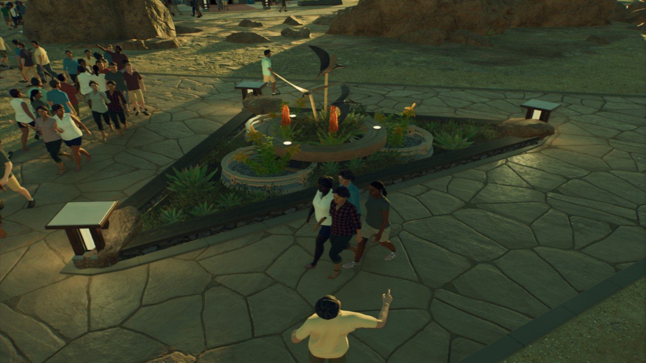 Right Triangle Planter - Workshop - Jurassic World Evolution 3