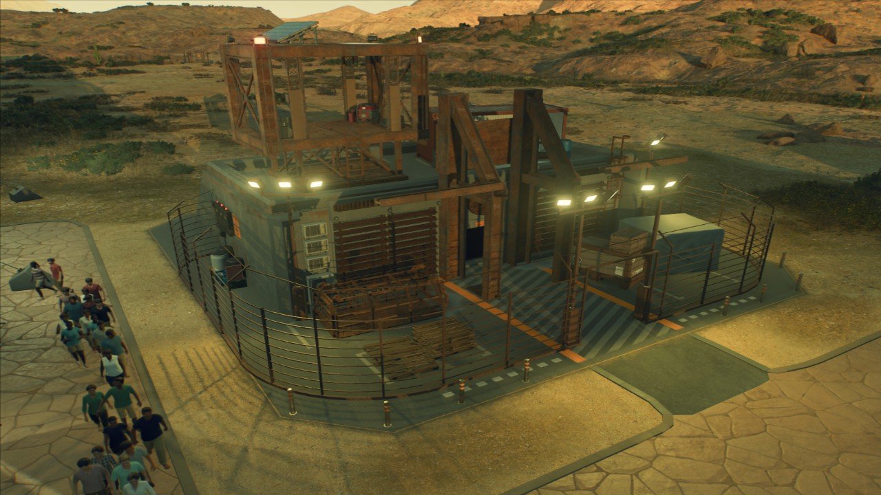 Old Bunker - Workshop - Jurassic World Evolution 3