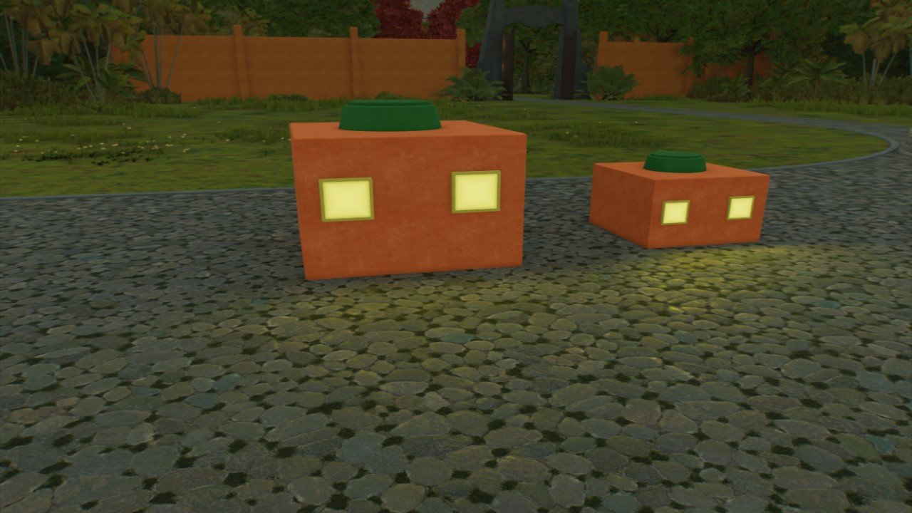 2 pumpkin - Workshop - Jurassic World Evolution 3