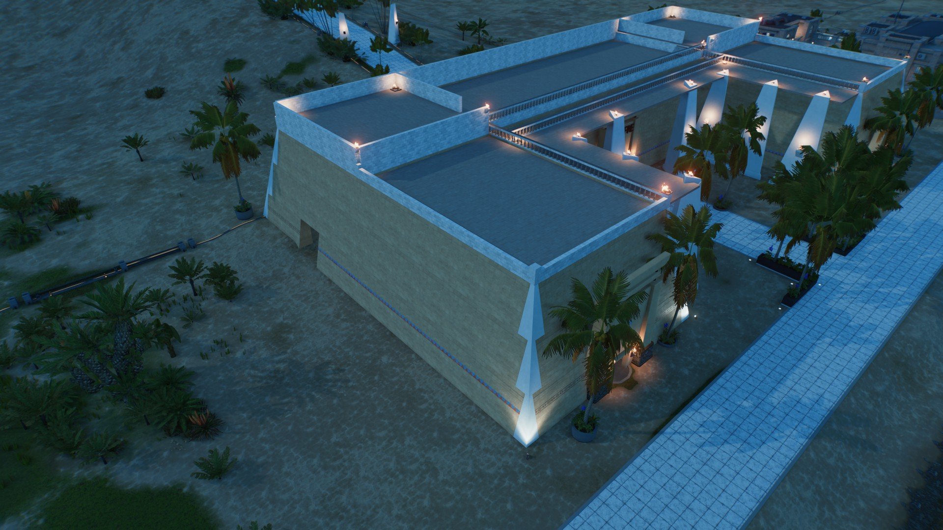 Pharaohs & Dino's - Workshop - Jurassic World Evolution 3