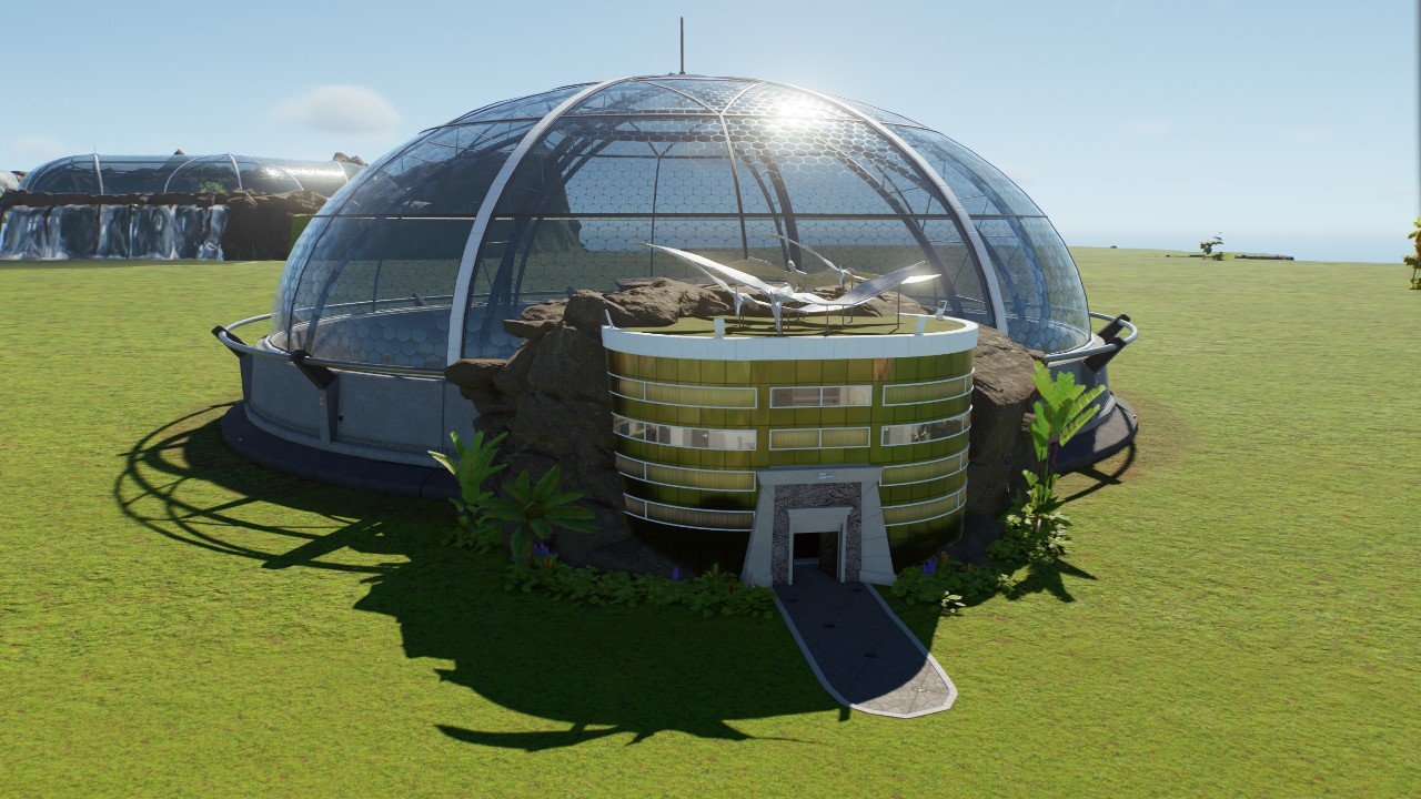 Aviary - Workshop - Jurassic World Evolution 3