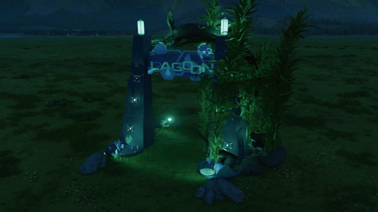 Lagoon Gate - Workshop - Jurassic World Evolution 3