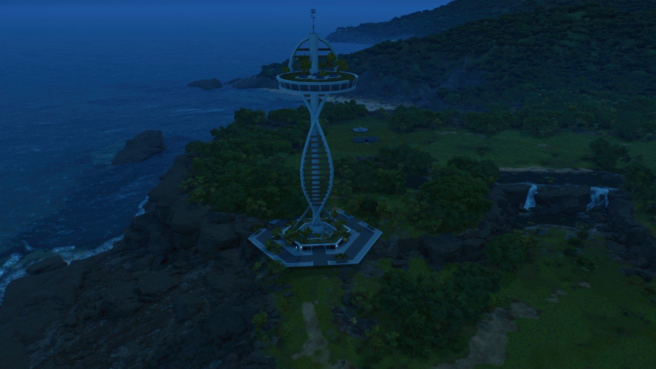 Observation tower - Workshop - Jurassic World Evolution 3