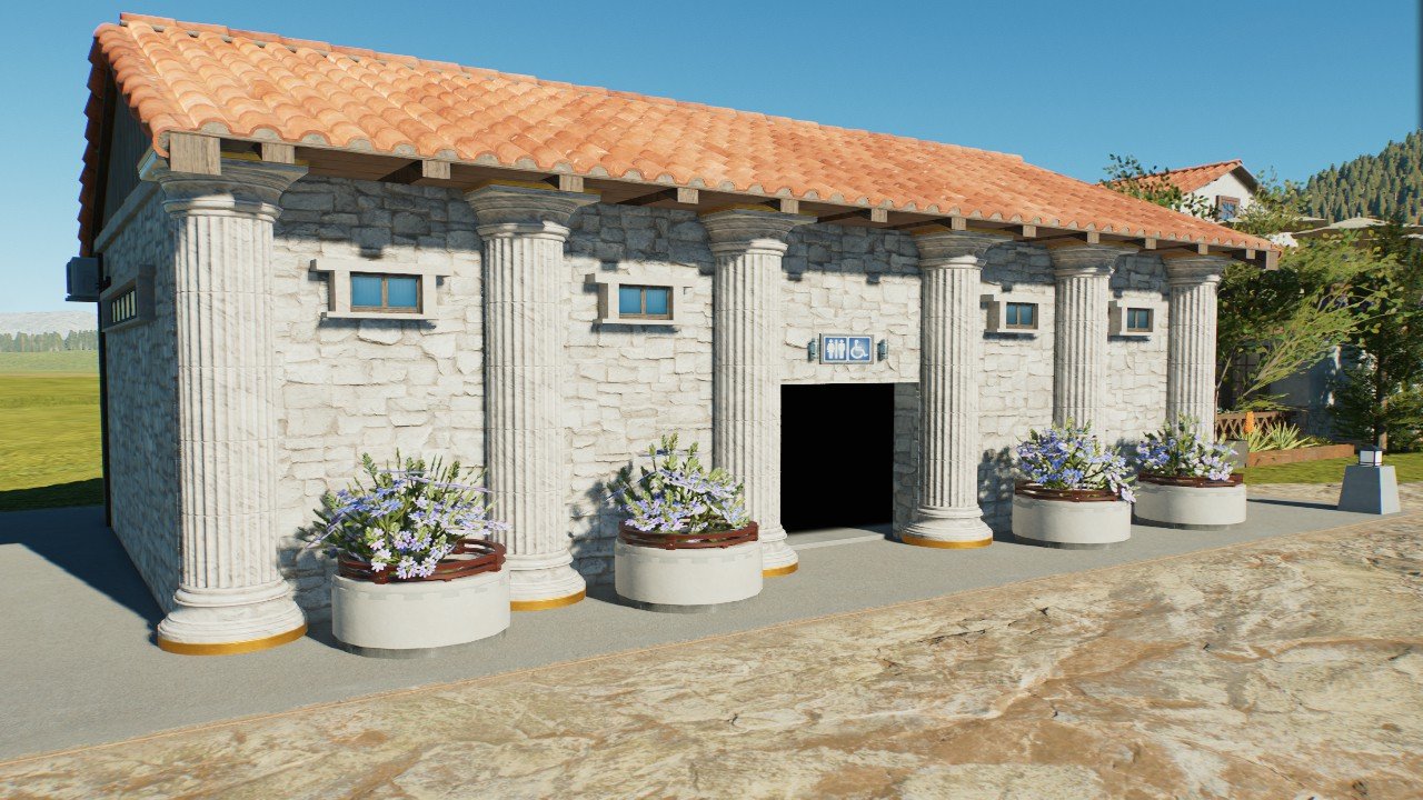 Classical Restroom - Workshop - Jurassic World Evolution 3