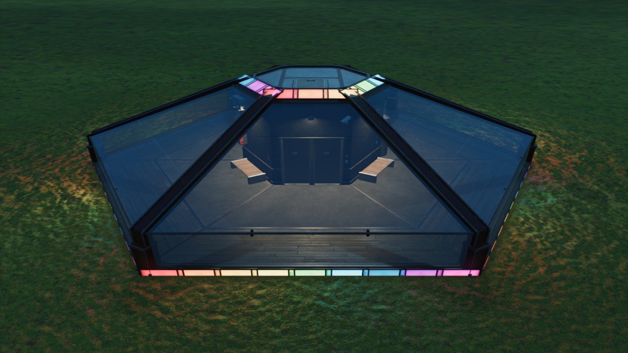 Rainbow dome - Workshop - Jurassic World Evolution 3