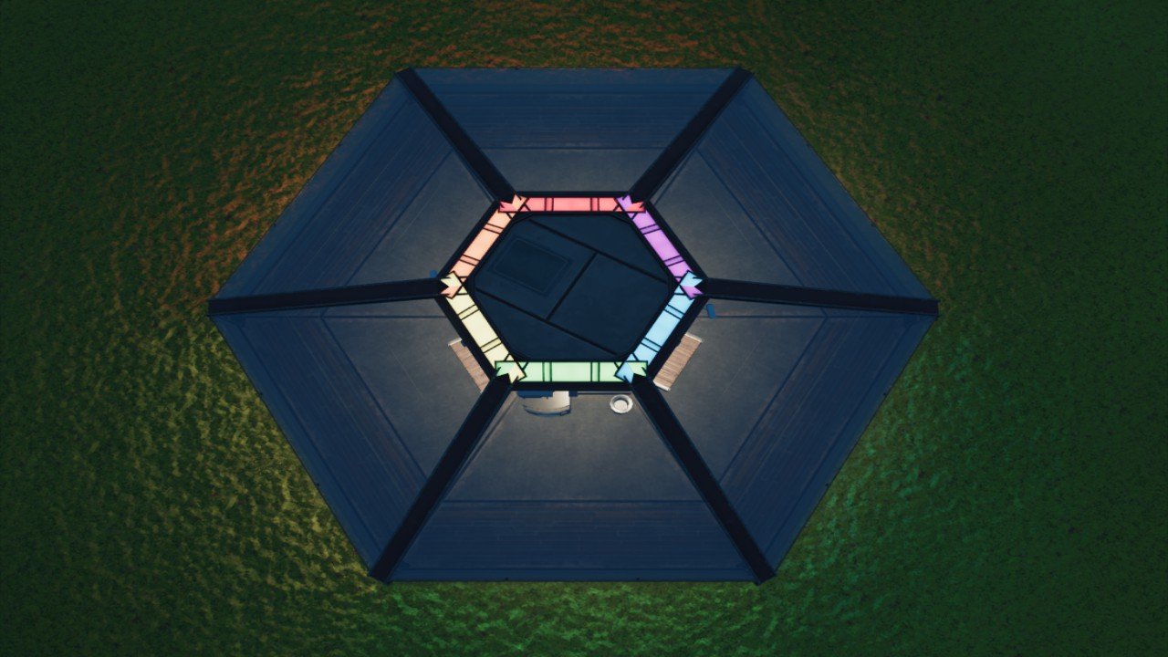Rainbow dome alt - Jurassic World Evolution 3 模組 - Frontier 工作坊