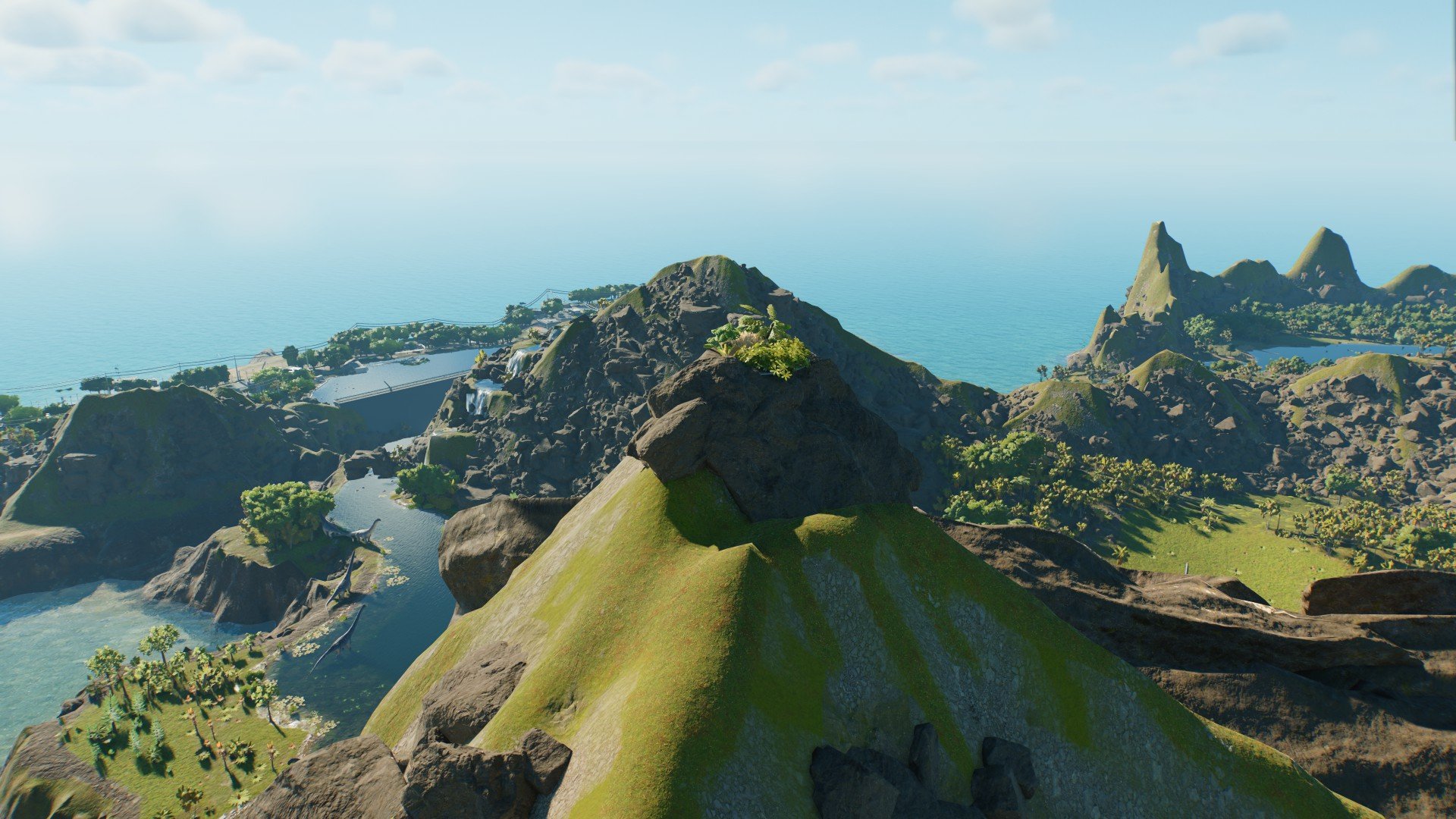 Isle Saint Hubert JWR Island - Jurassic World Evolution 3 creation ...