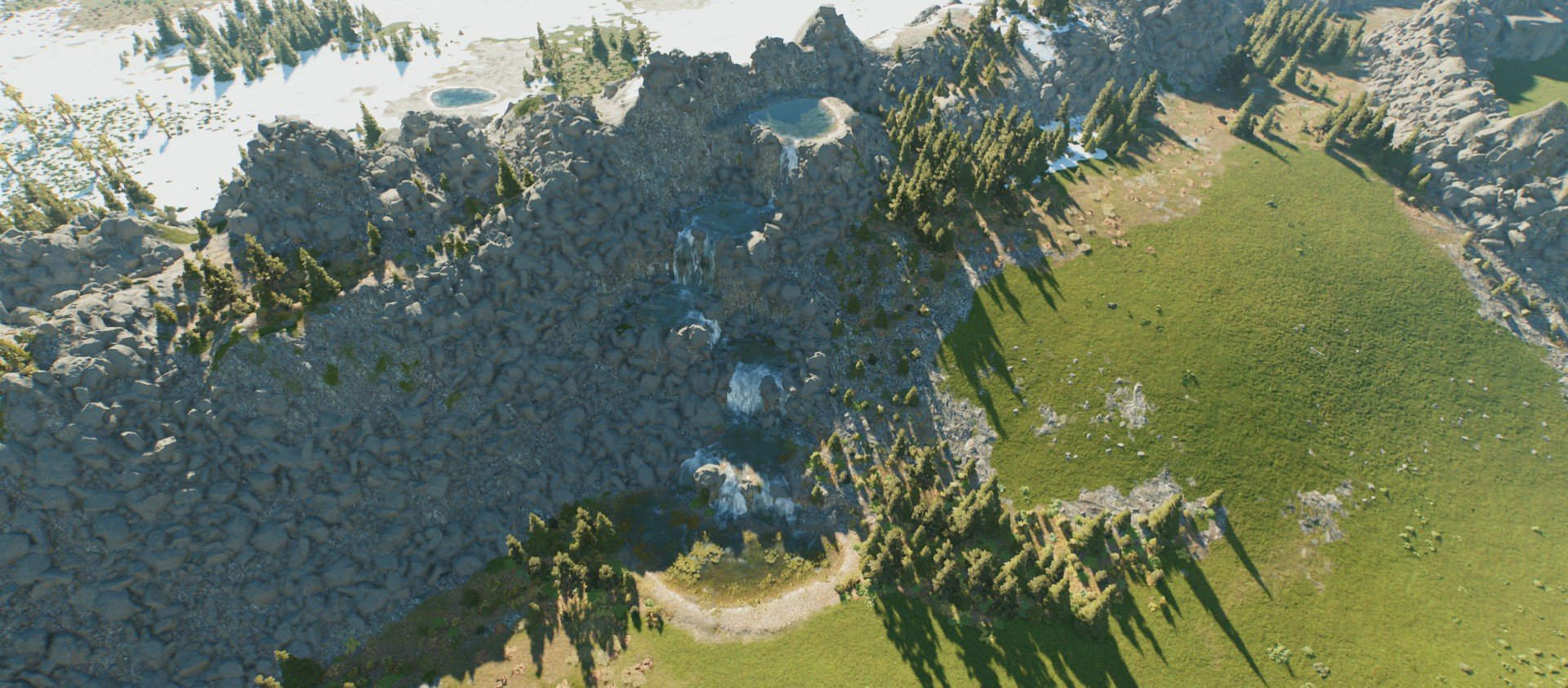 Open Terrain (Square Map) - Workshop - Jurassic World Evolution 3