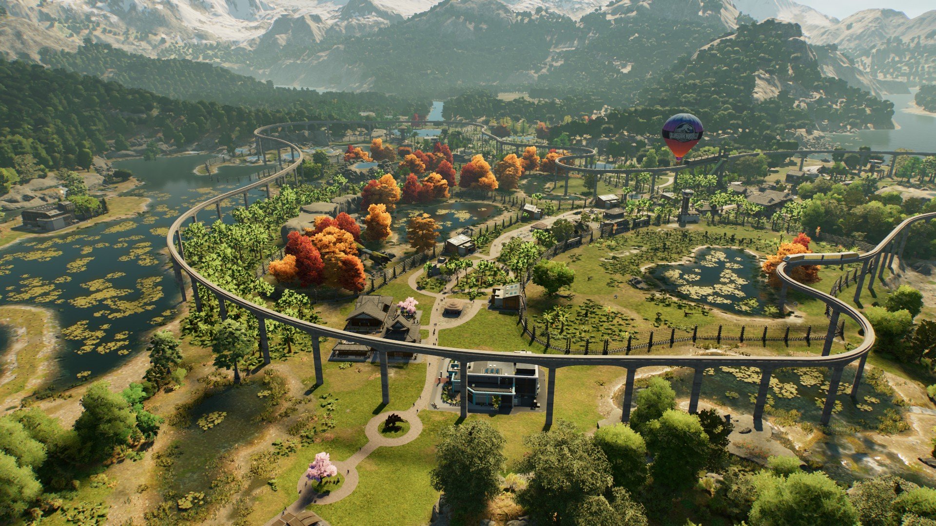 Small China Park - Workshop - Jurassic World Evolution 3