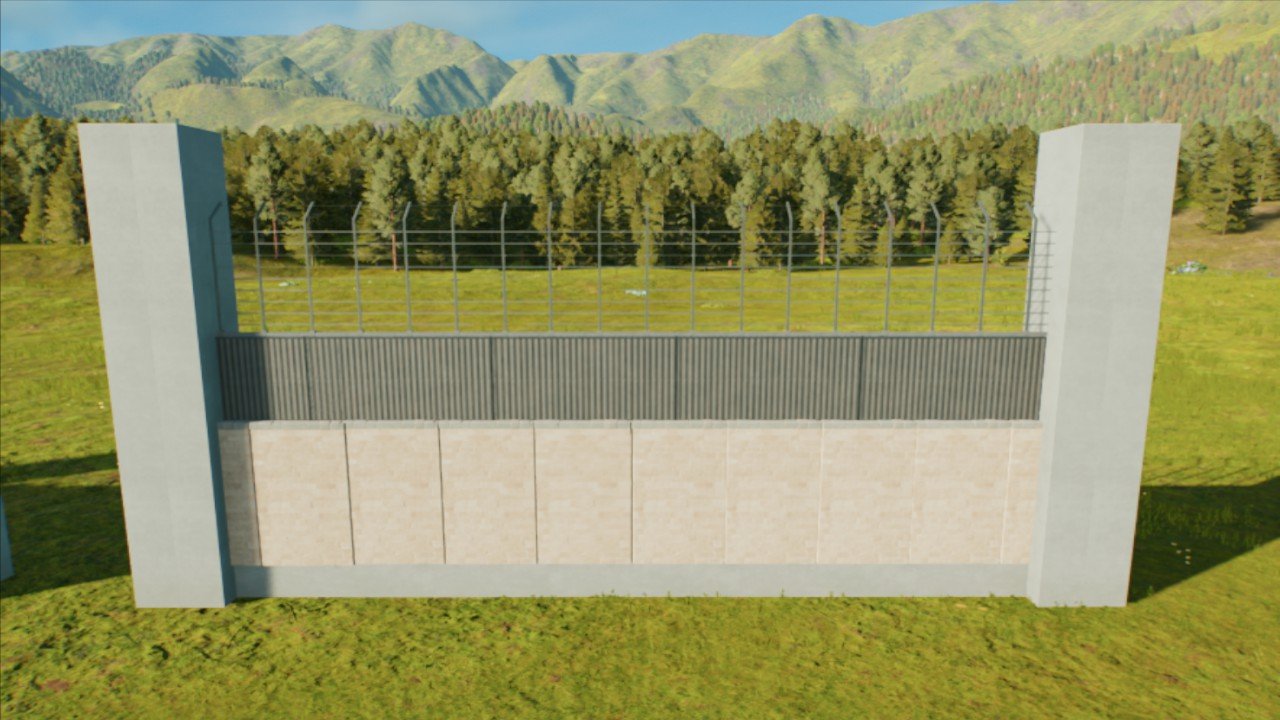 Fancy Fence/Gate -2- - 创意工坊 - 《侏罗纪世界：进化 3》