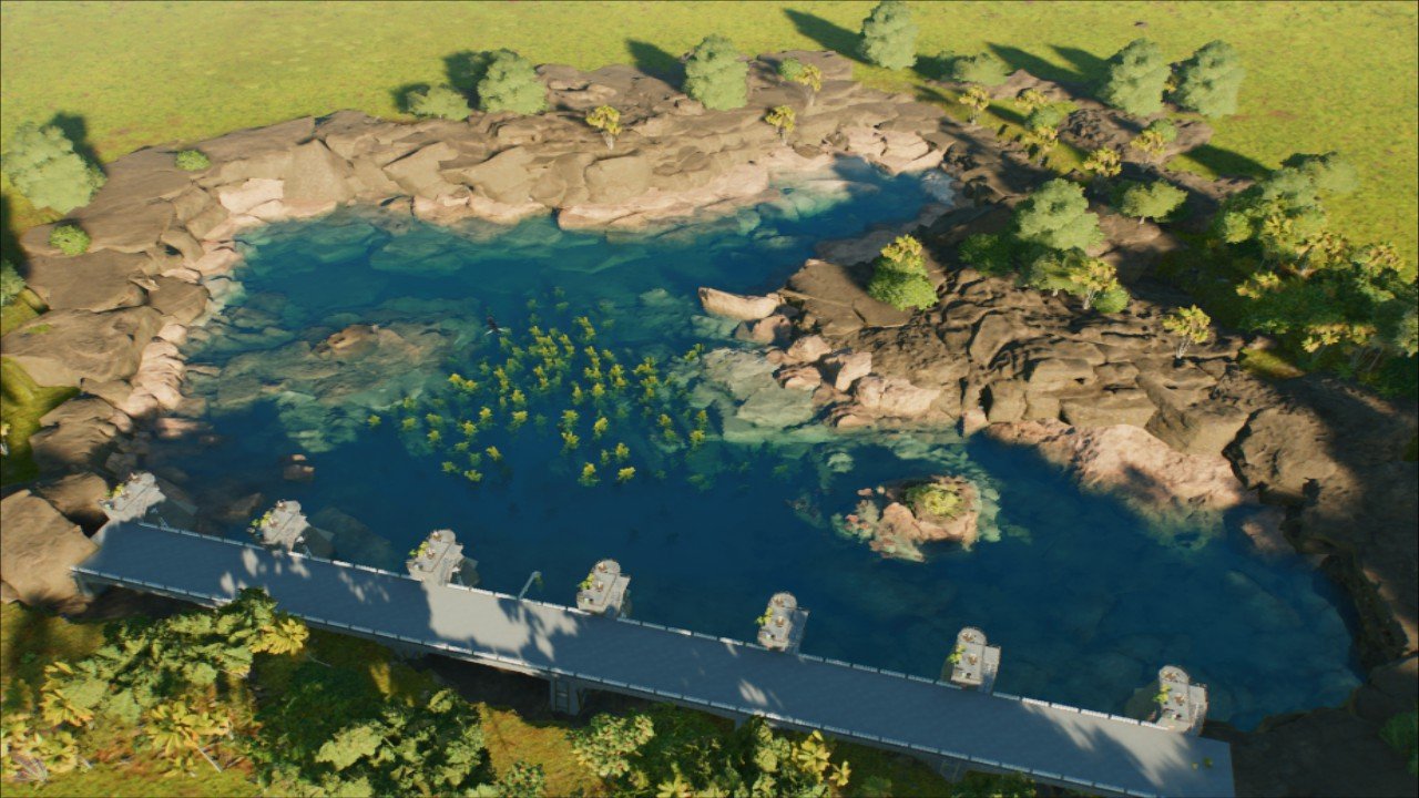 Shallow Lagoon (natural) - 创意工坊 - 《侏罗纪世界：进化 3》