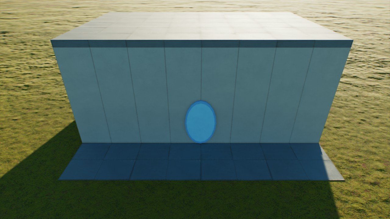 Portal hyper loop blue - Jurassic World Evolution 3 creation - Frontier ...